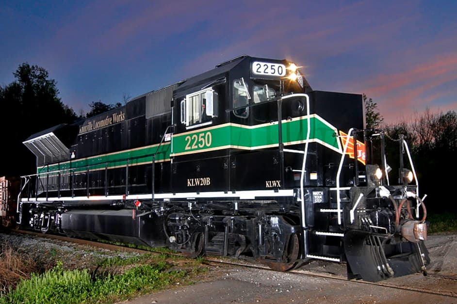 KLWX 2400 | Knoxville Locomotive Works